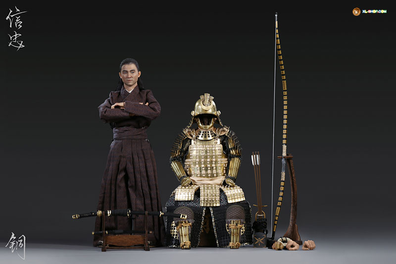 POPTOYS - EX048 - 1/6 Son of a general - Xinzhong Fine Copper handmade ...