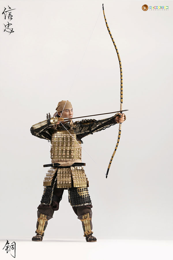 POPTOYS - EX048 - 1/6 Son of a general - Xinzhong Fine Copper handmade ...