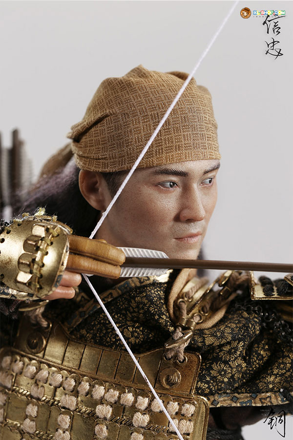 POPTOYS - EX048 - 1/6 Son of a general - Xinzhong Fine Copper handmade ...