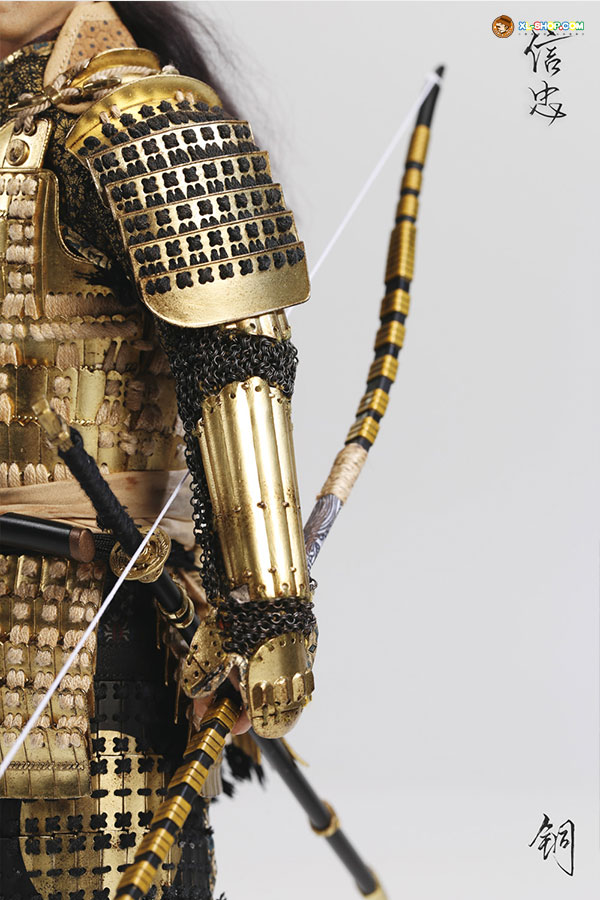 POPTOYS - EX048 - 1/6 Son of a general - Xinzhong Fine Copper handmade ...