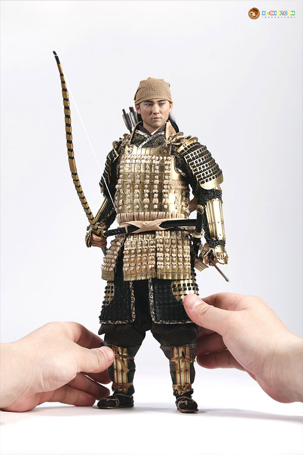 POPTOYS - EX048 - 1/6 Son of a general - Xinzhong Fine Copper handmade ...