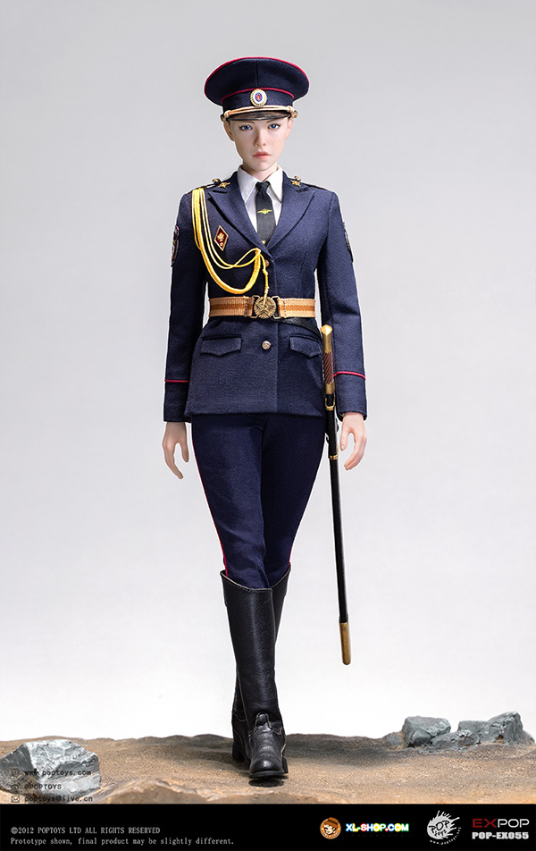 POP TOYS - EX055 - 1/6 Russian Police Force - Mounted Police woman ...