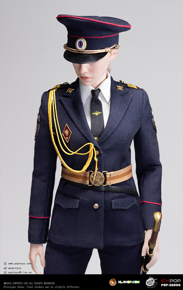 POP TOYS - EX055 - 1/6 Russian Police Force - Mounted Police woman