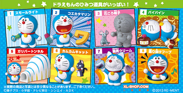 Re-Ment - Doraemon Figure Collection - Himitsu Dogu Bikkuri Taisakkusen