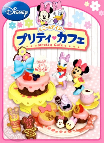 Re-Ment - Minnie & Daisy Pretty Cafe (Box of 8)