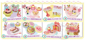 Re-Ment - Minnie & Daisy Pretty Cafe (Box of 8)