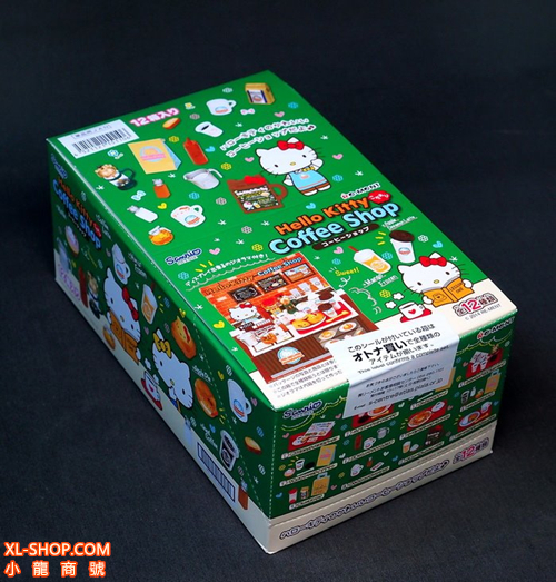Re-Ment - Hello Kitty - Hello Kitty Coffee Shop [Box of 12]