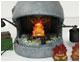 Cominica - Studio Ghibli - Howl's Moving Castle - Calcifer Fireplace