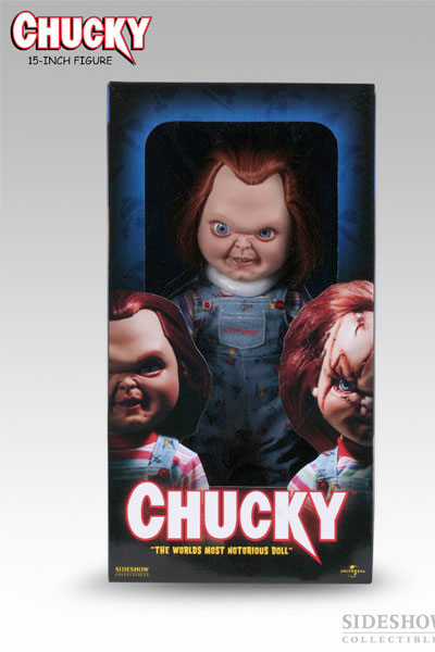 Side Show - Chucky 14-inch Figure