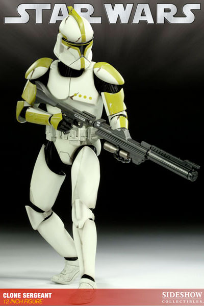 SideShow - Star Wars Episode 2 - 1/6 Clone Sergeant