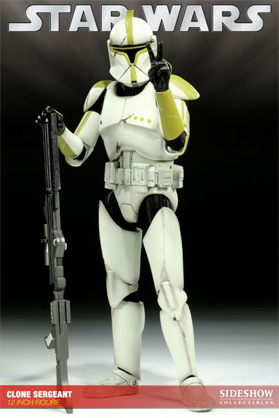 SideShow - Star Wars Episode 2 - 1/6 Clone Sergeant
