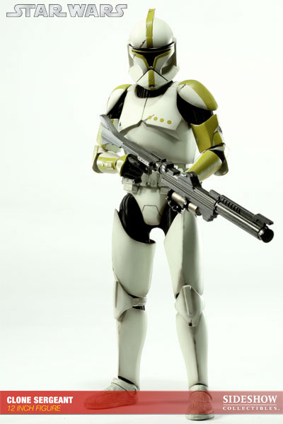 SideShow - Star Wars Episode 2 - 1/6 Clone Sergeant