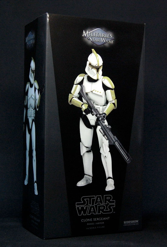 SideShow - Star Wars Episode 2 - 1/6 Clone Sergeant