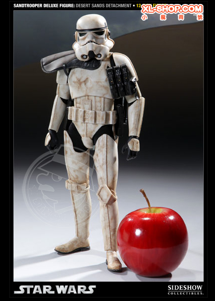 Sideshow - STAR WARS - Sandtrooper : Desert Sands Detachment