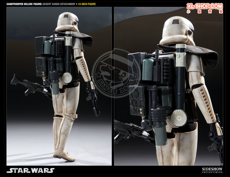 Sideshow - STAR WARS - Sandtrooper : Desert Sands Detachment