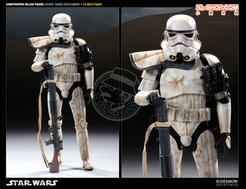 Sideshow - STAR WARS - Sandtrooper : Desert Sands Detachment