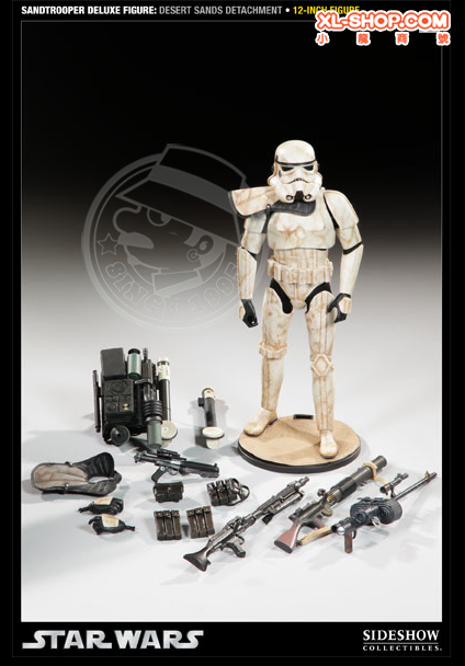 Sideshow - STAR WARS - Sandtrooper : Desert Sands Detachment