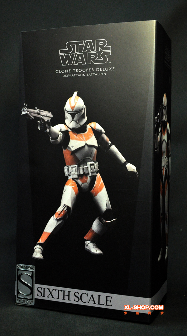 Sideshow - Star Wars - Clone Trooper Deluxe : 212th Attack Batallion 1/6 Scale Figure [SideShow ...