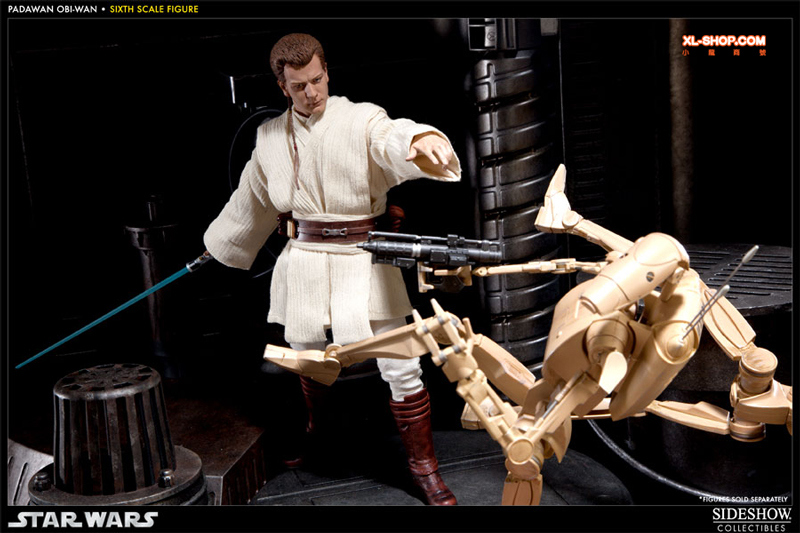 Sideshow - Star Wars - Obi-wan Kenobi : Padawan Jedi 1/6 Scale Figure