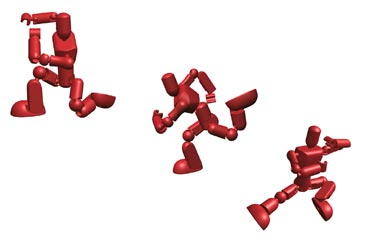 Stikfas - G2 Alpha Male (Red) Action Figure