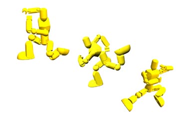 Stikfas - G2 Alpha Male (Yellow) Action Figure