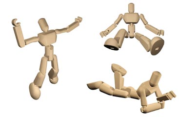 Stikfas - G2 Alpha Male (Tan) Action Figure