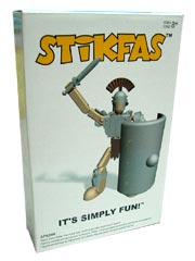 Stikfas - AFK24R Alpha Male Legionnaire Action Figure