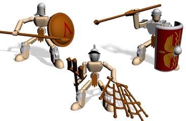 Stikfas - AFK24R Alpha Male Legionnaire Action Figure