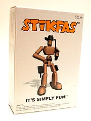 Stikfas - AFK22L Alpha Male Cowboy Action Figure