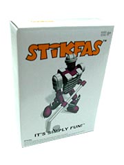 Stikfas - AFK26L G2 Alpha Male Ice Hockey - Fuchsia Action Figure