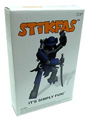 Stikfas - AFK29R Alpha Male Samurai Action Figure
