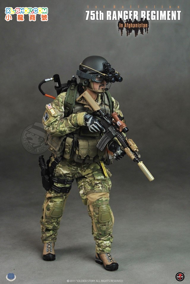 Soldier Story - 1st Battalion 75th Ranger Regiment In Afghanistan