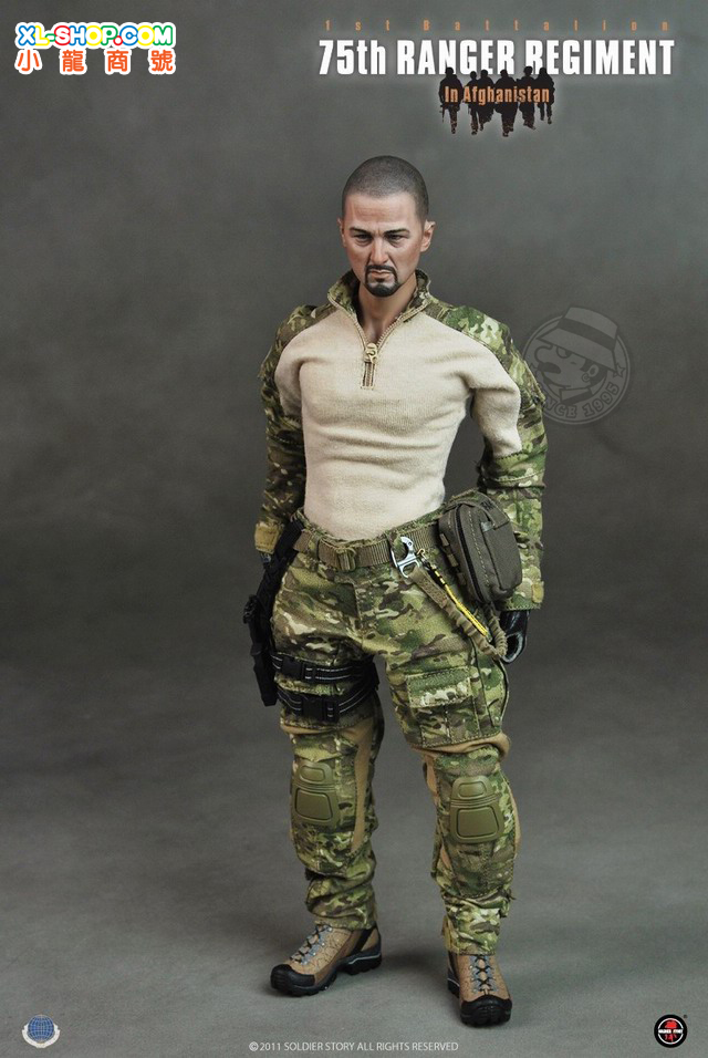 Soldier Story - 1st Battalion 75th Ranger Regiment In Afghanistan