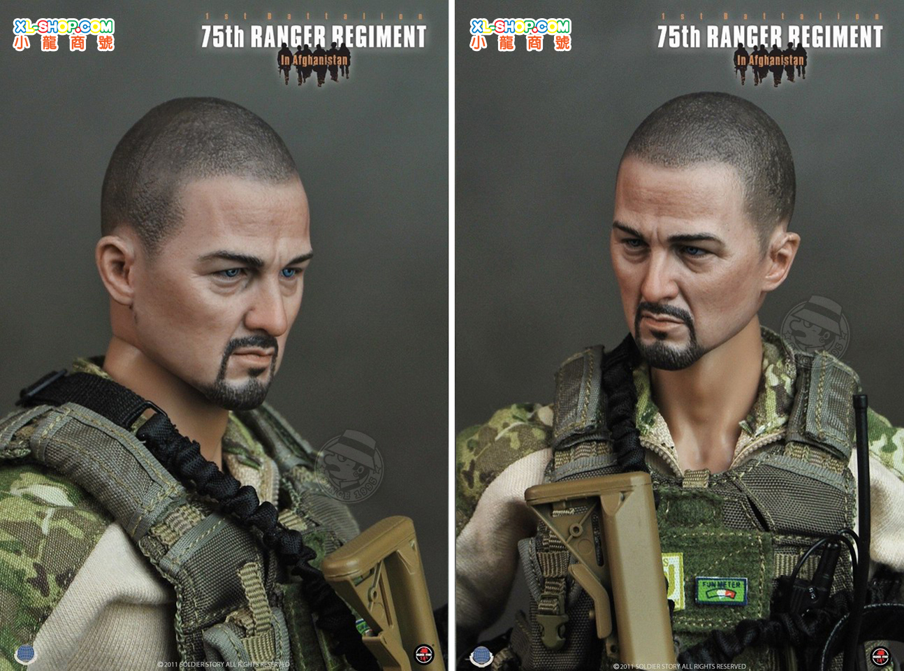 Soldier Story - 1st Battalion 75th Ranger Regiment In Afghanistan