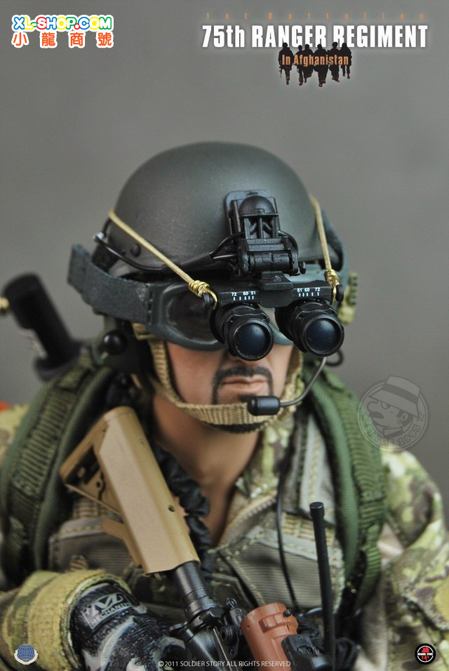 Soldier Story - 1st Battalion 75th Ranger Regiment In Afghanistan