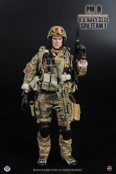 Soldier Story - U.S.NAVY SEAL SDV TEAM 1
