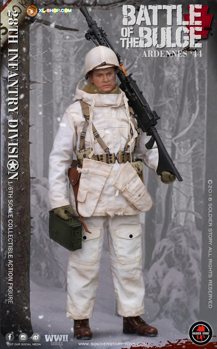 Soldier Story - SS111 - U.S. Army 28th Infantry Division Ardennes 1944 ...