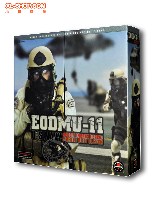 Soldier Story - SS055 - U.S.NAVY - Explosive Ordnance Disposal Mobile ...