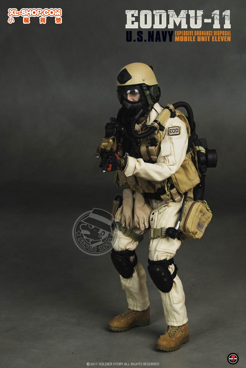 Soldier Story - SS055 - U.S.NAVY - Explosive Ordnance Disposal Mobile ...