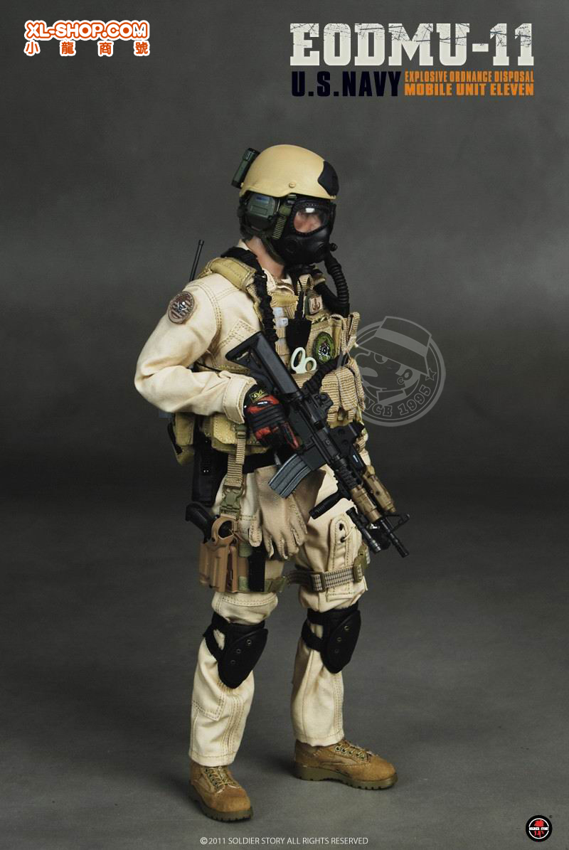 Soldier Story - SS055 - U.S.NAVY - Explosive Ordnance Disposal Mobile ...