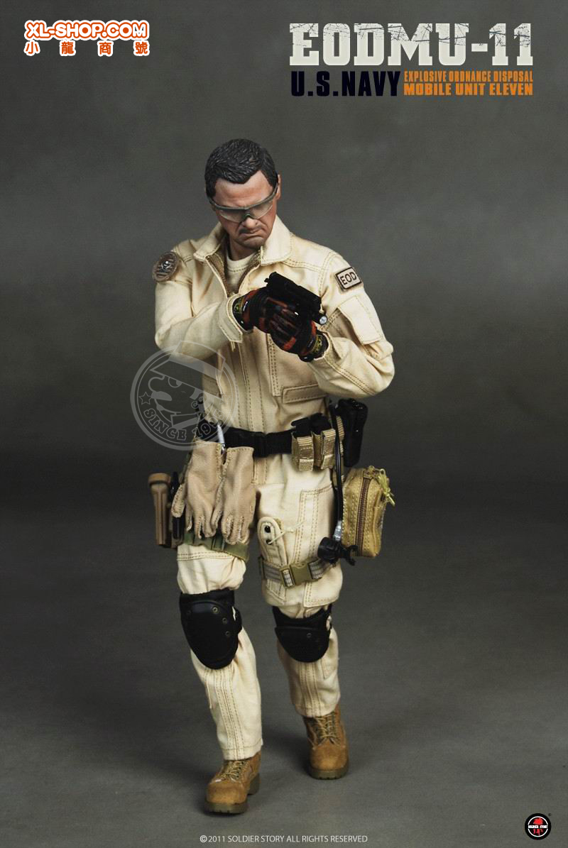 Soldier Story - SS055 - U.S.NAVY - Explosive Ordnance Disposal Mobile ...