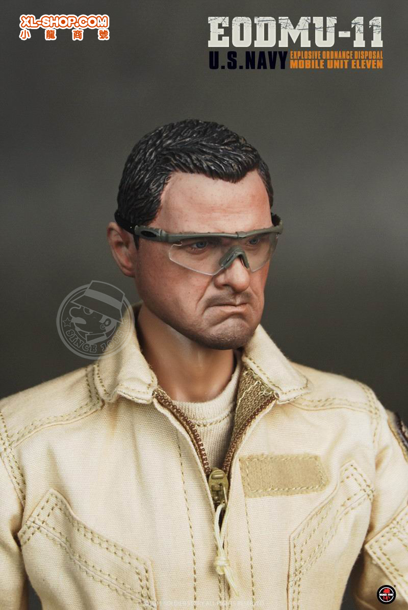 Soldier Story - SS055 - U.S.NAVY - Explosive Ordnance Disposal Mobile ...