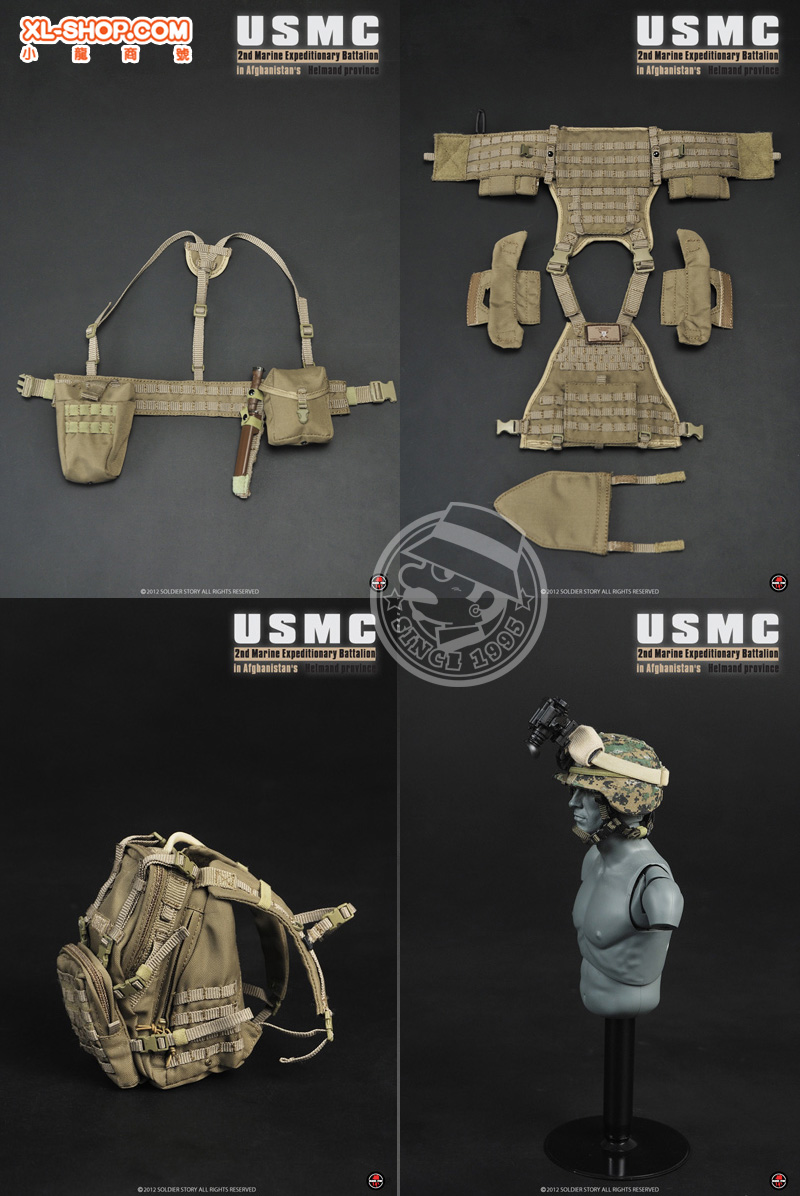 Soldier Story - SS066 - USMC 2nd MARINE EXPEDITIONARY BATTALION IN ...