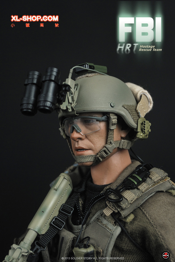 Soldier Story SS067 - FBI Hostage Rescue Team