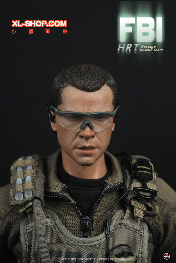 Soldier Story SS067 - FBI Hostage Rescue Team