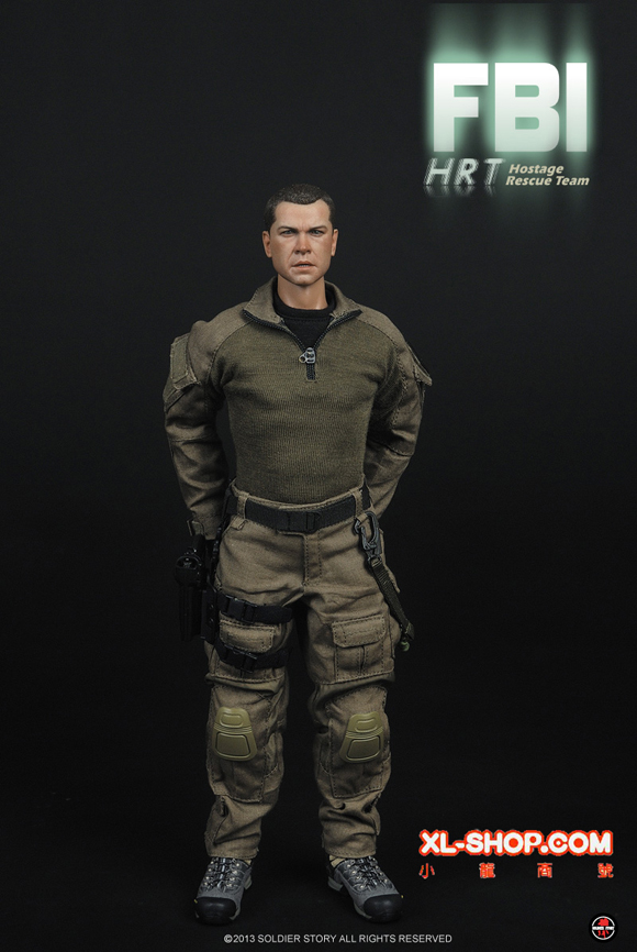 Soldier Story SS067 - FBI Hostage Rescue Team