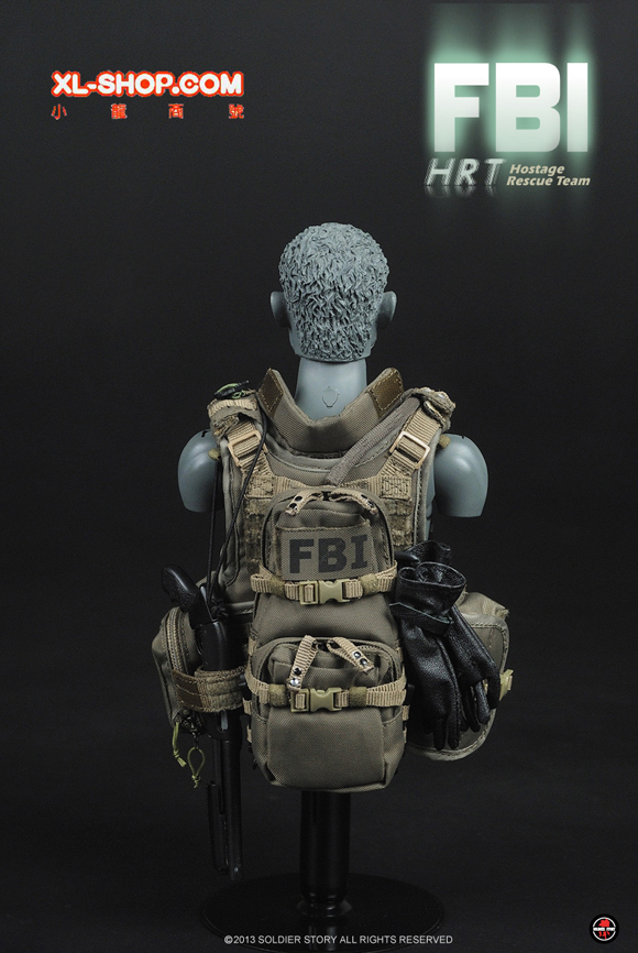 Soldier Story SS067 - FBI Hostage Rescue Team