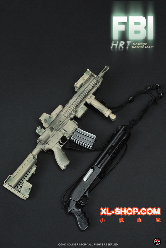 Soldier Story SS067 - FBI Hostage Rescue Team