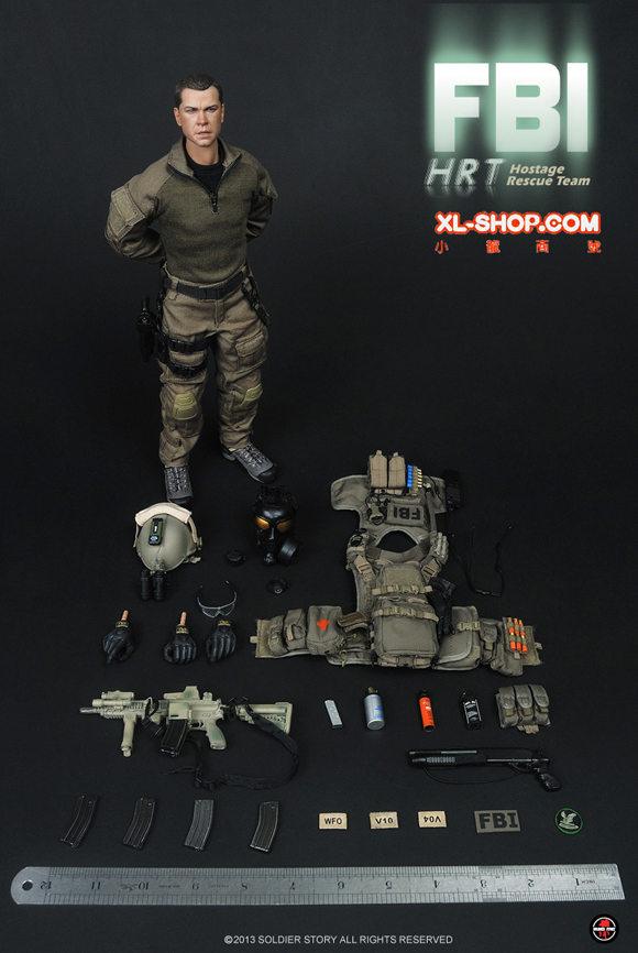 Soldier Story SS067 - FBI Hostage Rescue Team