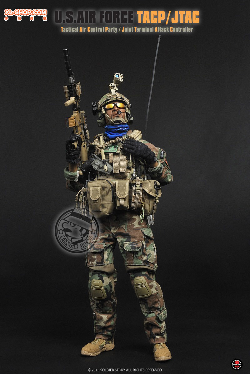 Soldier Story - SS075 - U.S. Air Force - TACP/JTAC